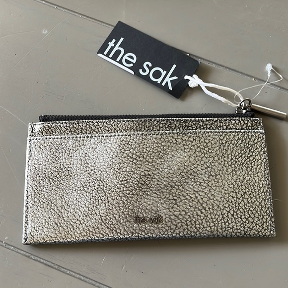 The Sak | Bags | The Sak Nwt Metallic Wallet Final Price | Poshmark
